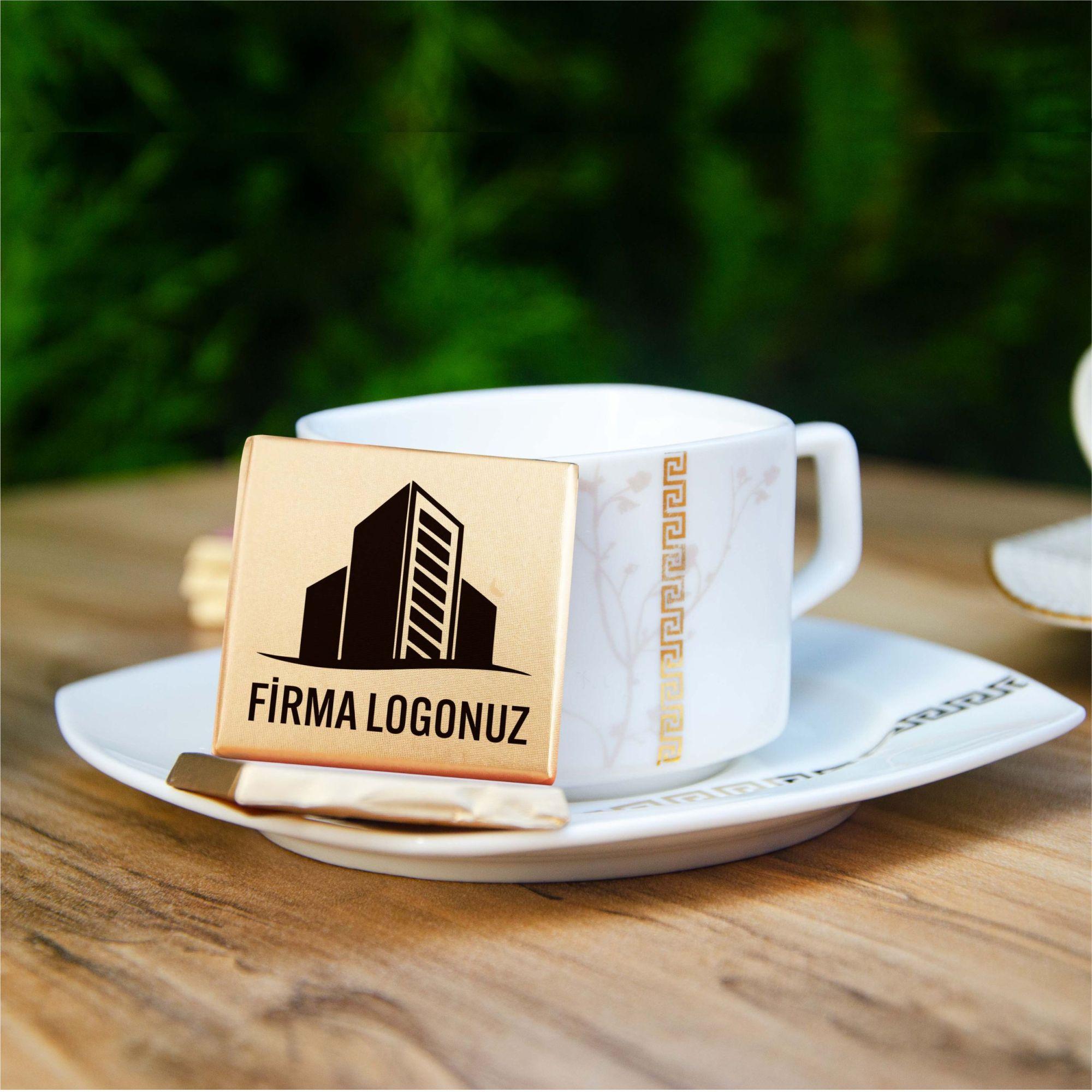 Firmaya Özel Baskılı Çikolata 1 Kg 150-160ad. - 841.58 TL + KDV