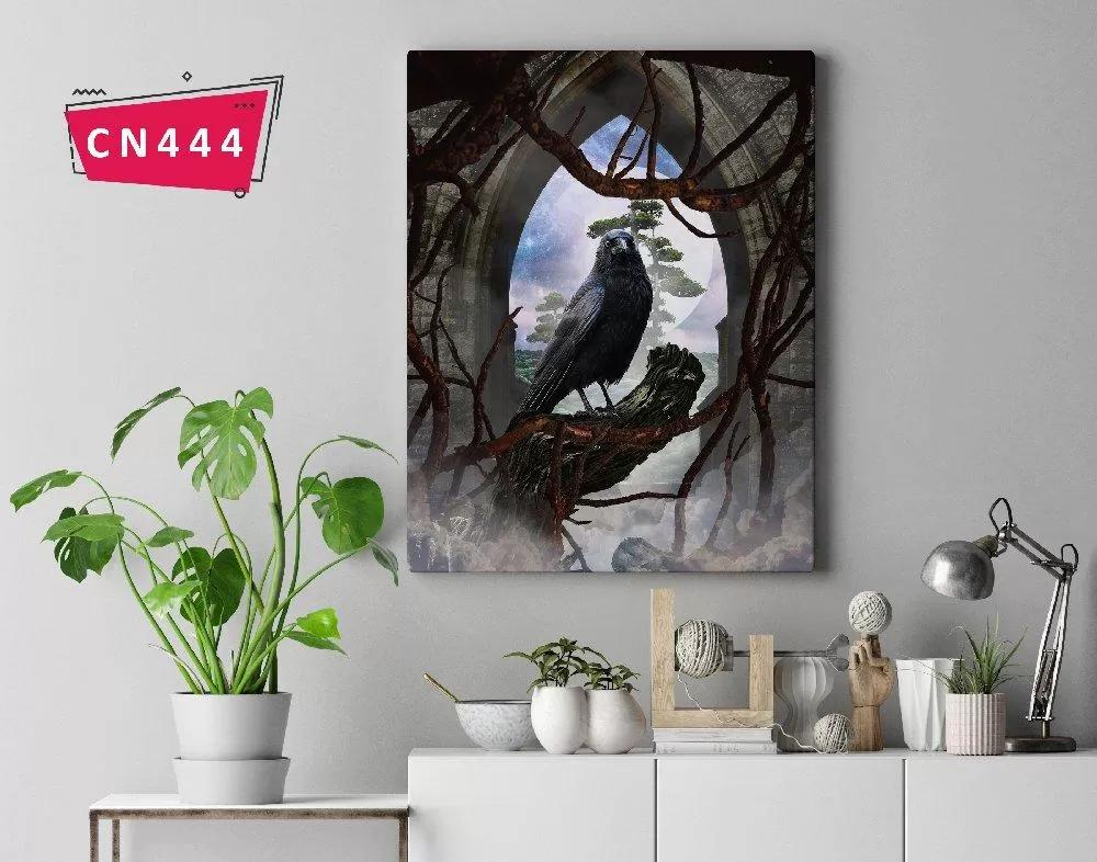 Kara Karga / Gizemli Tablolar - 454.17 TL + KDV